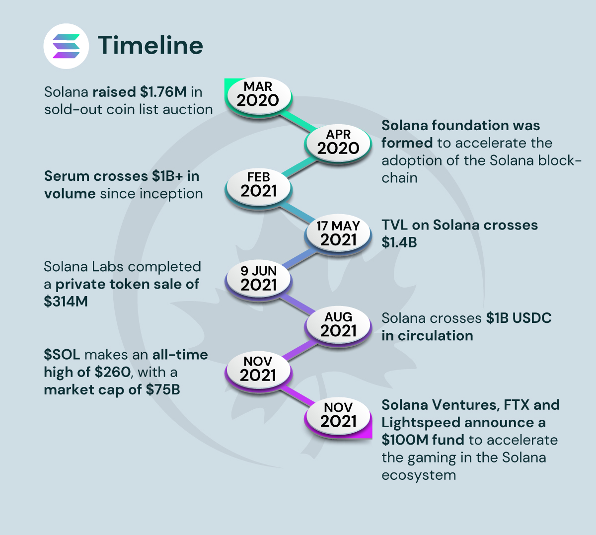 A brief look at the Solana ecosystem – MapleblockCapital